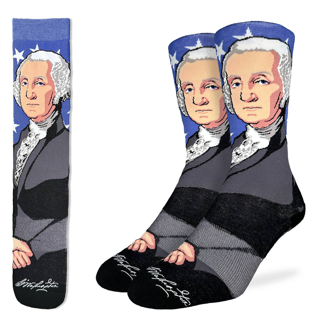 Men's George Washington Socks – Good Luck Sock