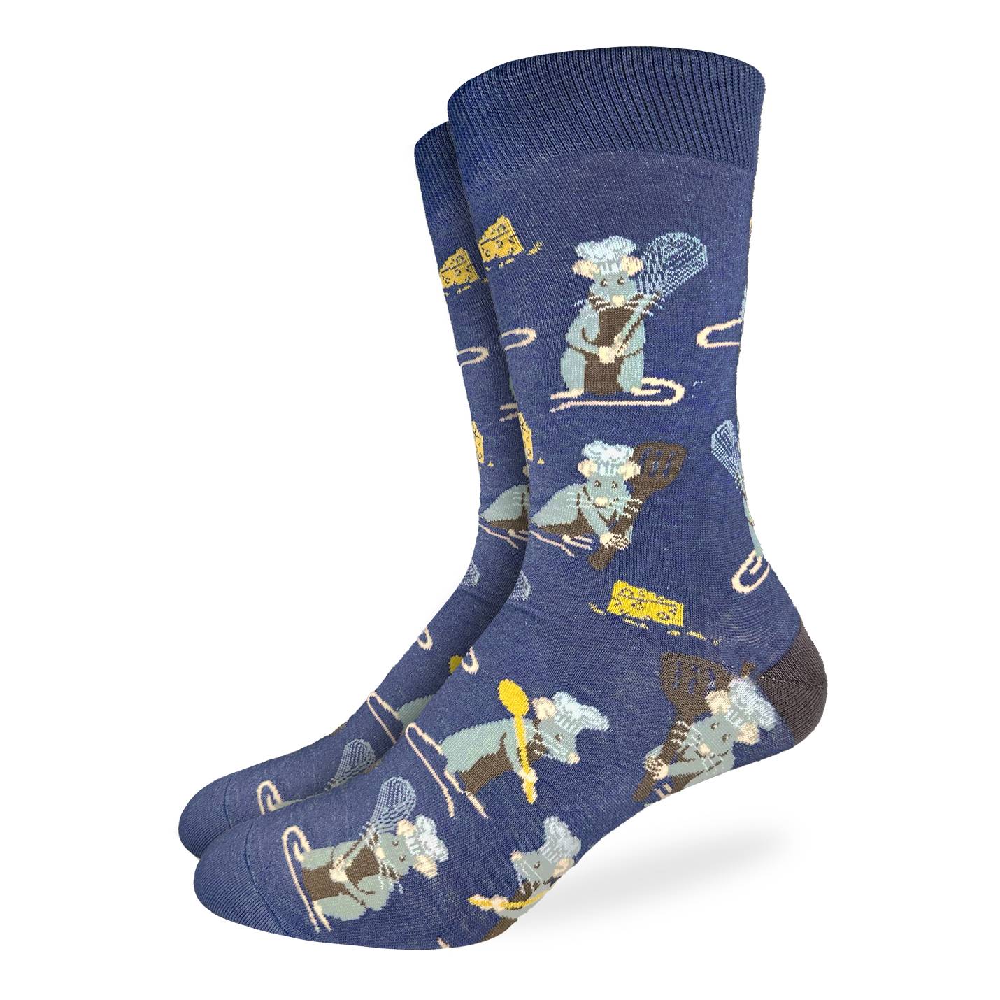 Men's Rat Chef Socks | Designed in Canada – Good Luck Sock