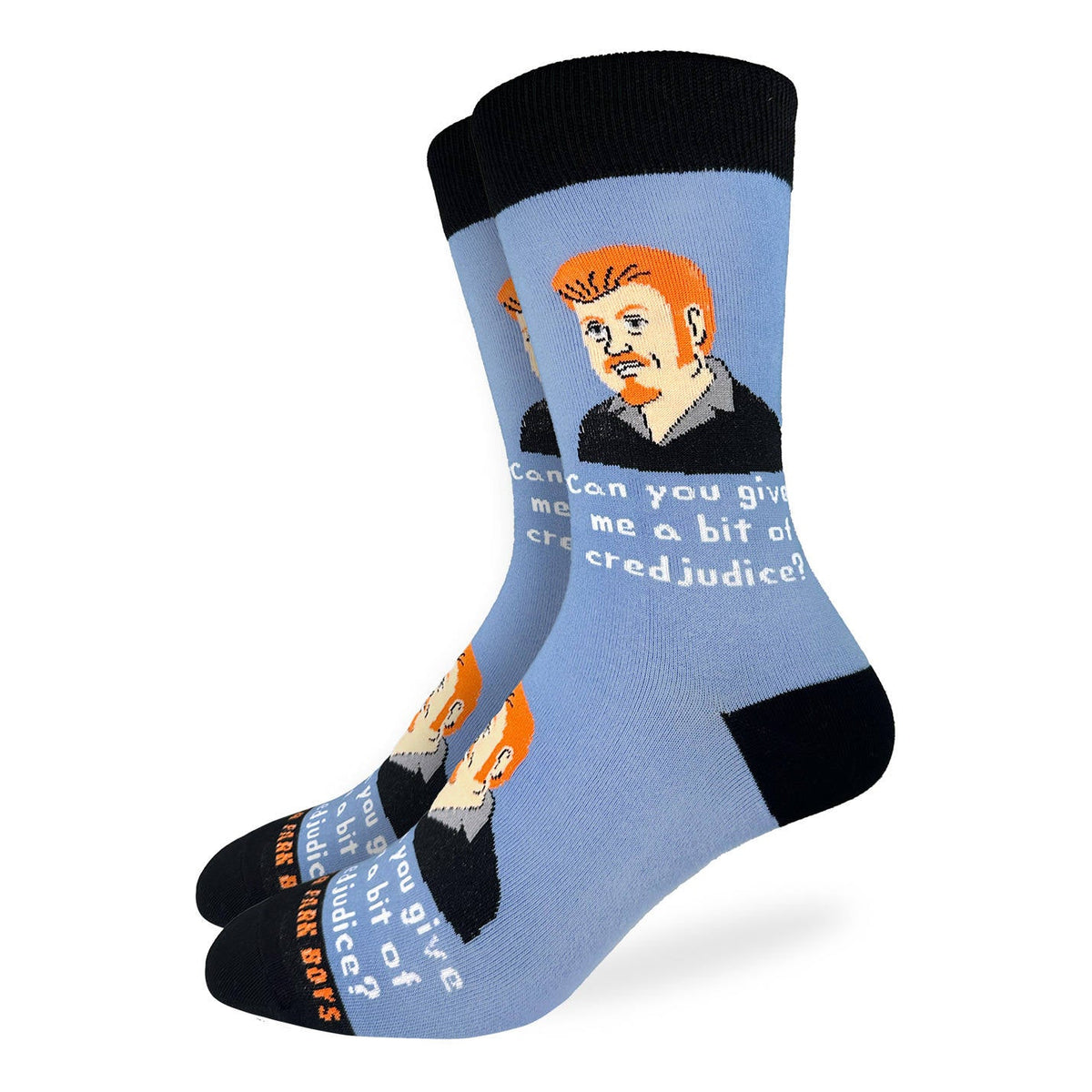 Men's Trailer Park Boys, Ricky Credjudice Socks | Designed in Canada ...