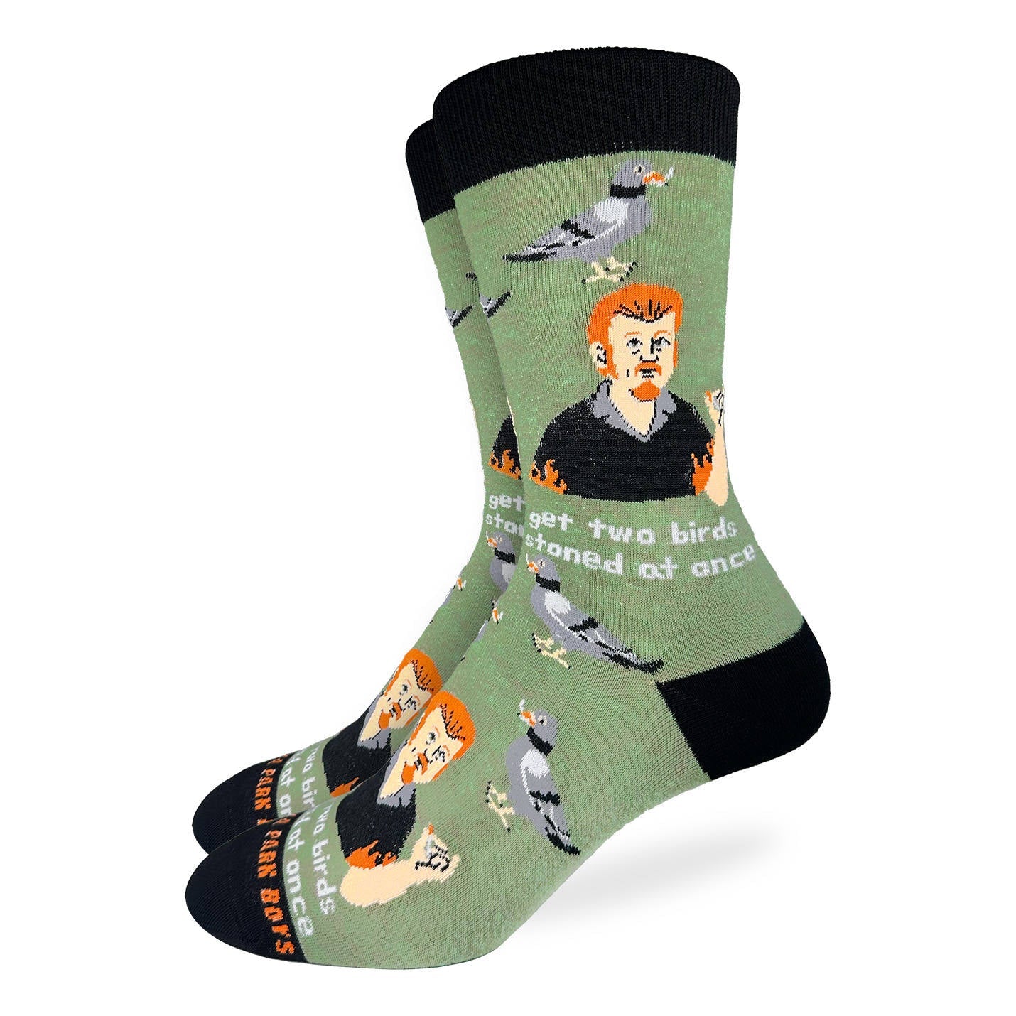 Men's Trailer Park Boys, Ricky Stoned Socks | Designed in Canada – Good ...