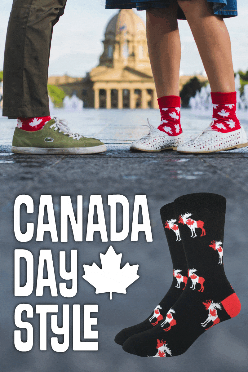 Good Luck Sock | Canadian Owned – Fun Socks, Underwear & Pajamas