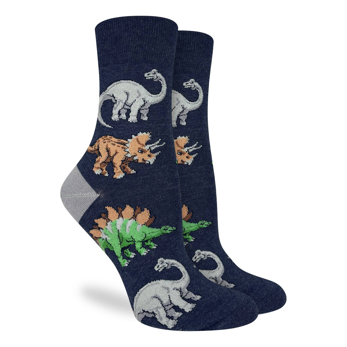 Women's Jurassic Dinosaur Socks | Designed in Canada – Good Luck Sock