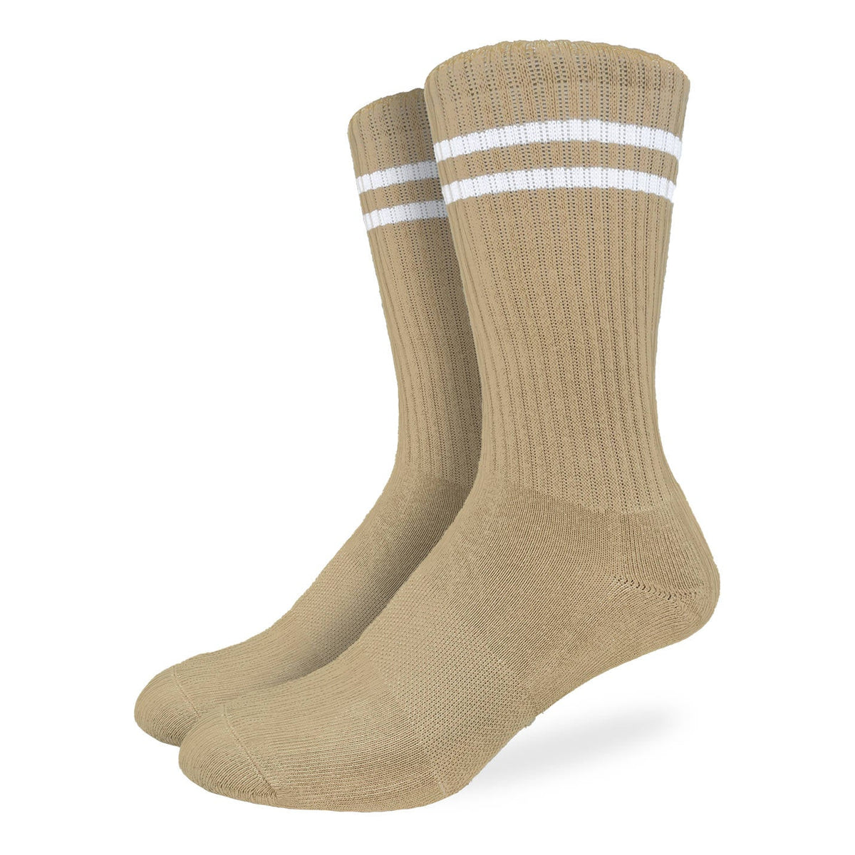 Men's Athletic Socks, Sand | Designed in Canada – Good Luck Sock