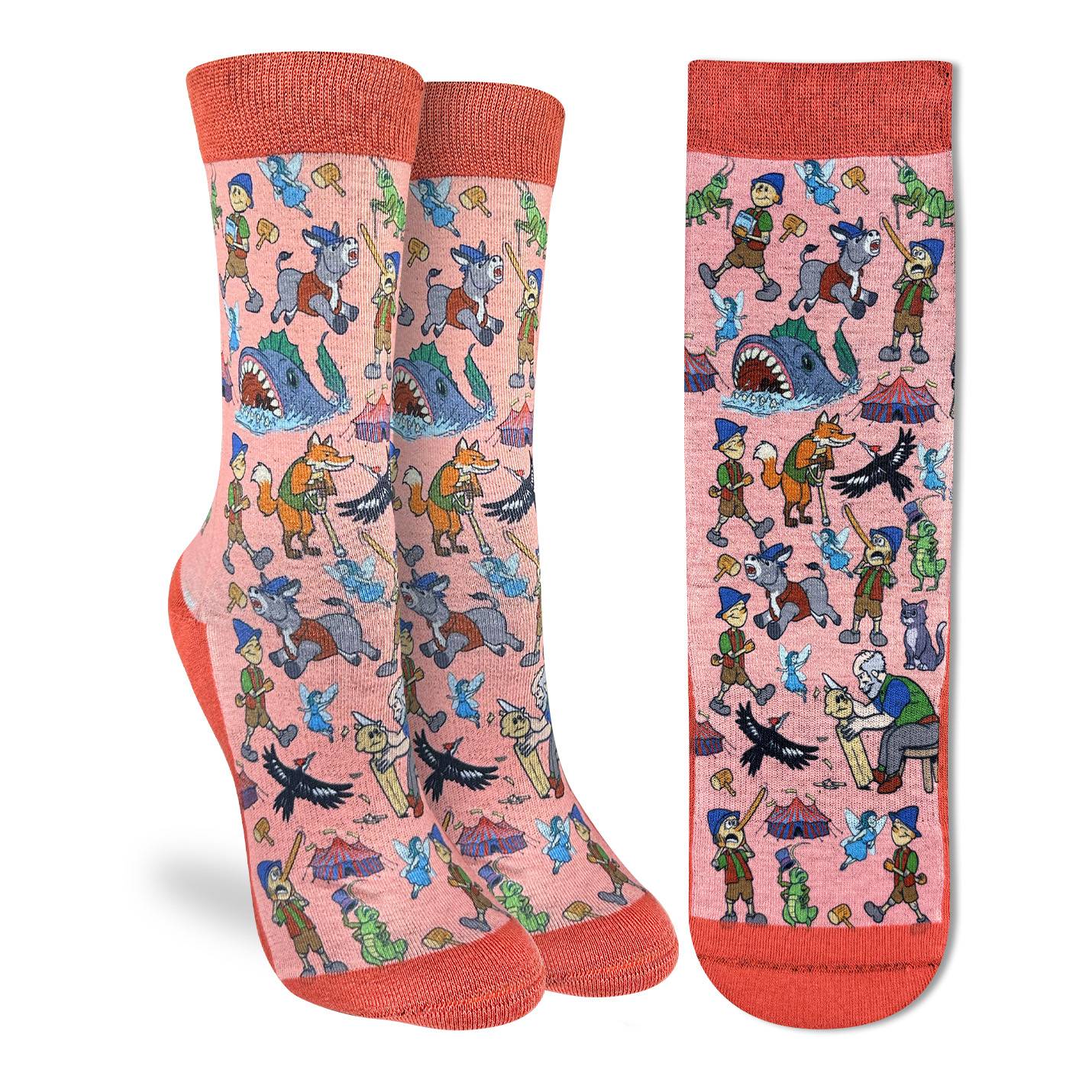 Women's Pinocchio Socks – Good Luck Sock