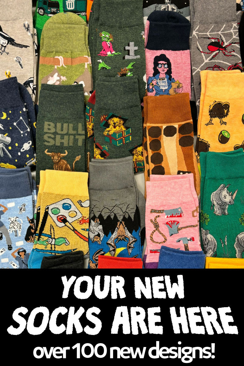 Good Luck Sock Fun Crazy Colourful Cool Socks and Underwear