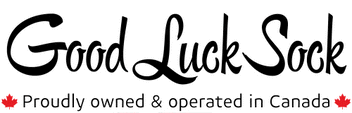 Good Luck Sock | Canadian Owned – Fun Socks, Underwear & Pajamas