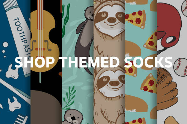 Good Luck Sock | Fun, Crazy, Colourful & Cool Socks and Underwear