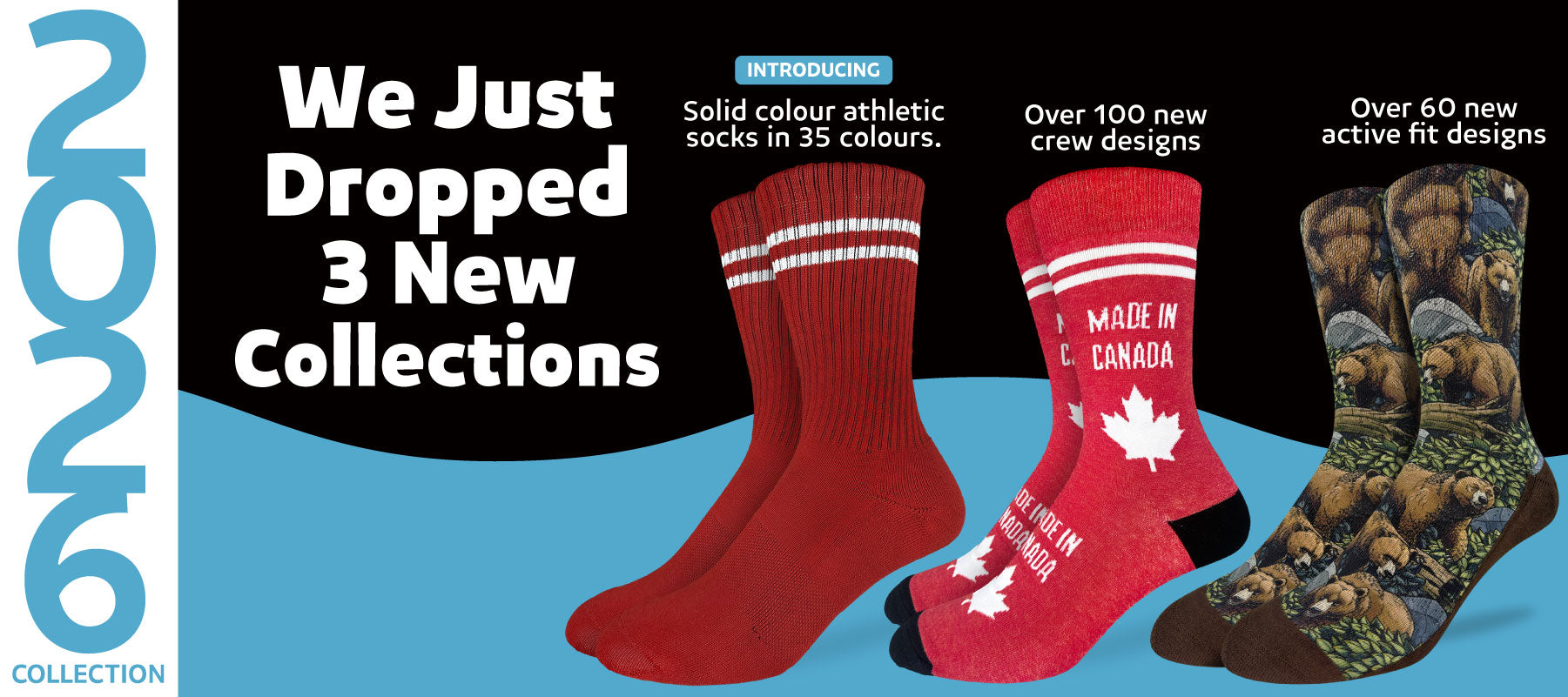 Good Luck Sock | Canadian Owned – Fun Socks, Underwear & Pajamas