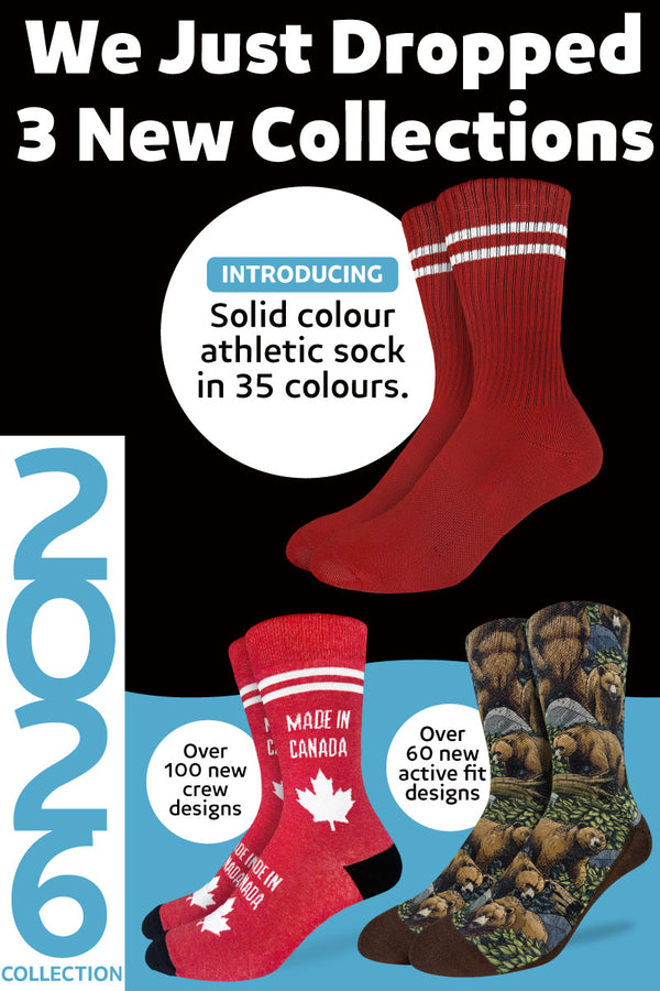 Good Luck Sock | Canadian Owned – Fun Socks, Underwear & Pajamas