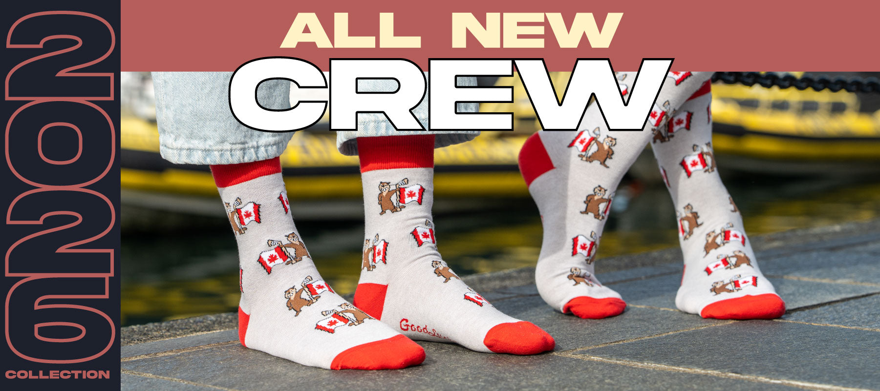 Good Luck Sock | Canadian Owned – Fun Socks, Underwear & Pajamas