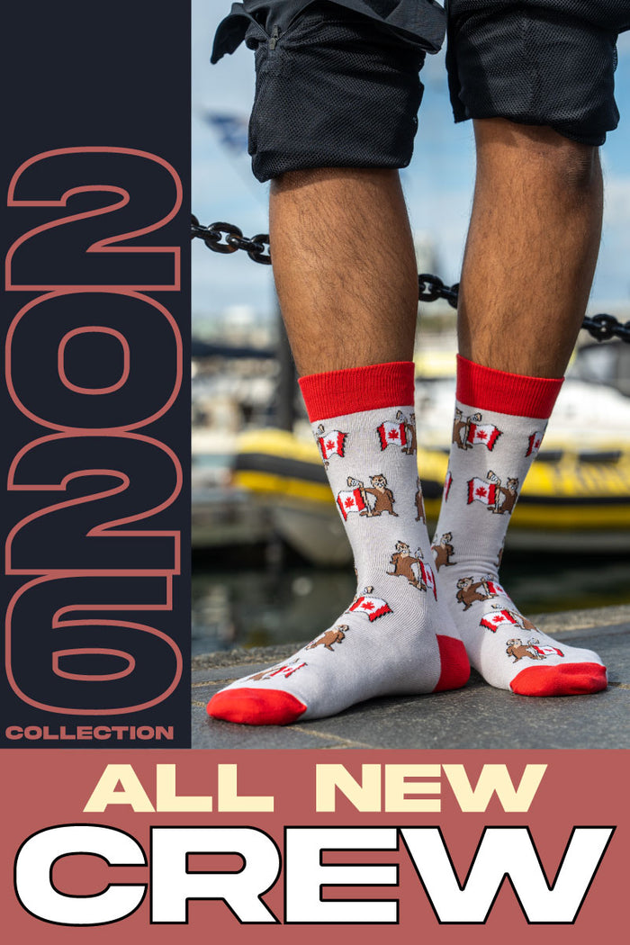Good Luck Sock | Canadian Owned – Fun Socks, Underwear & Pajamas
