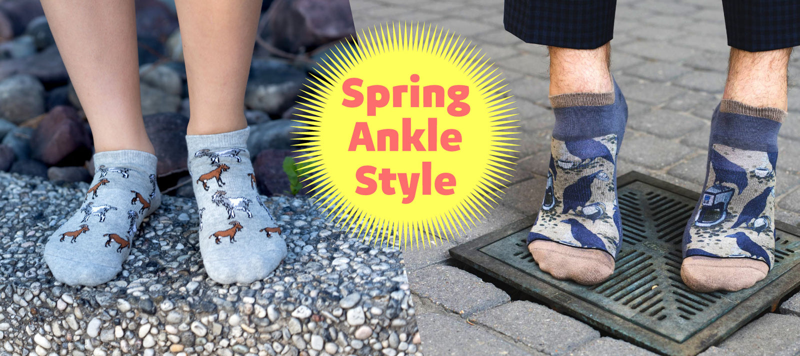 Good Luck Sock | Fun, Crazy, Colourful & Cool Socks and Underwear