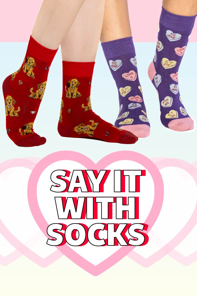 Good Luck Sock | Fun, Crazy, Colourful & Cool Socks and Underwear