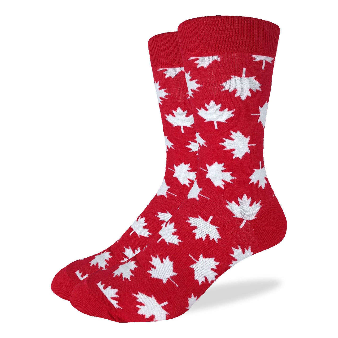 Men's Canada Maple Leaf Socks | Designed in Canada – Good Luck Sock