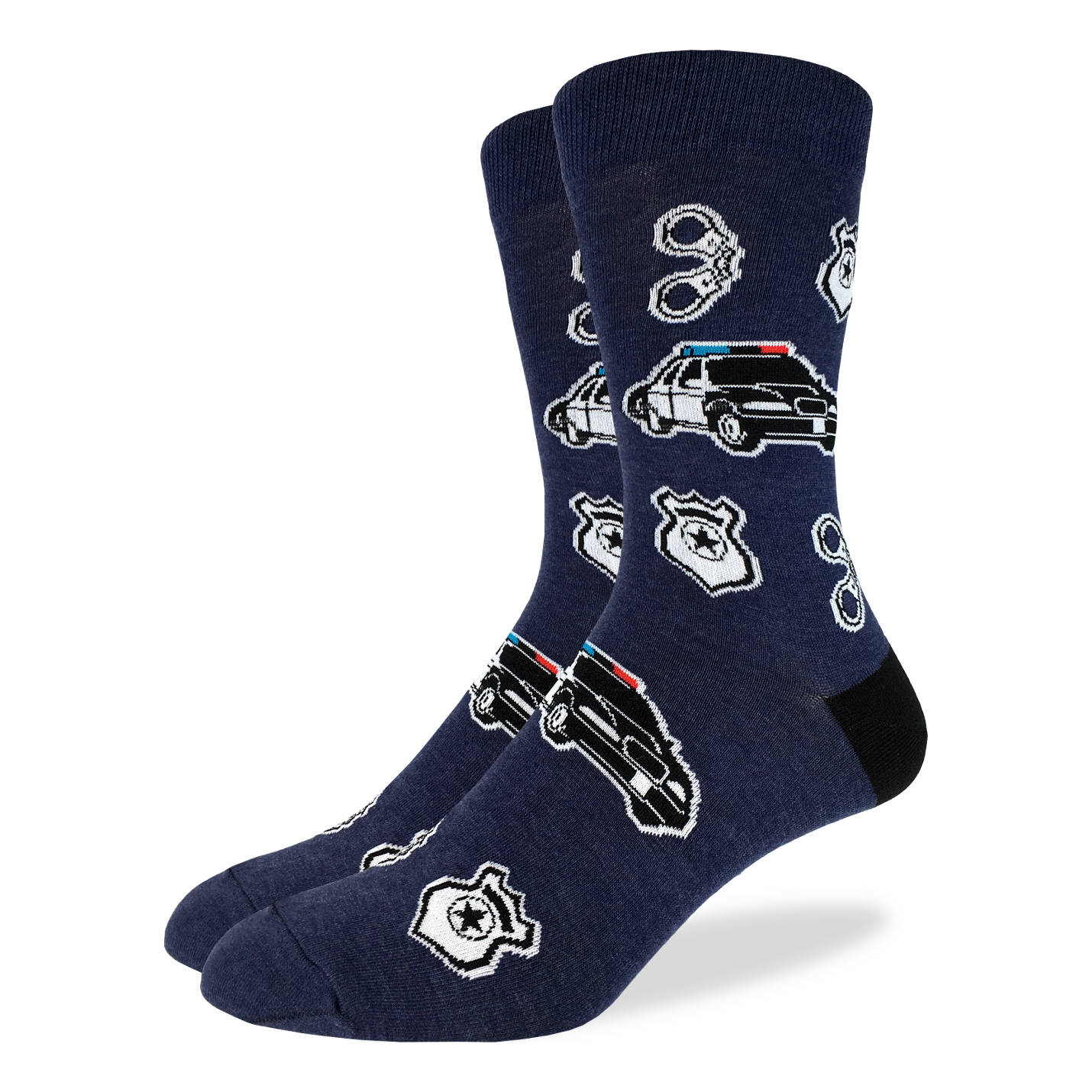 Men's Police Socks | Designed in Canada – Good Luck Sock