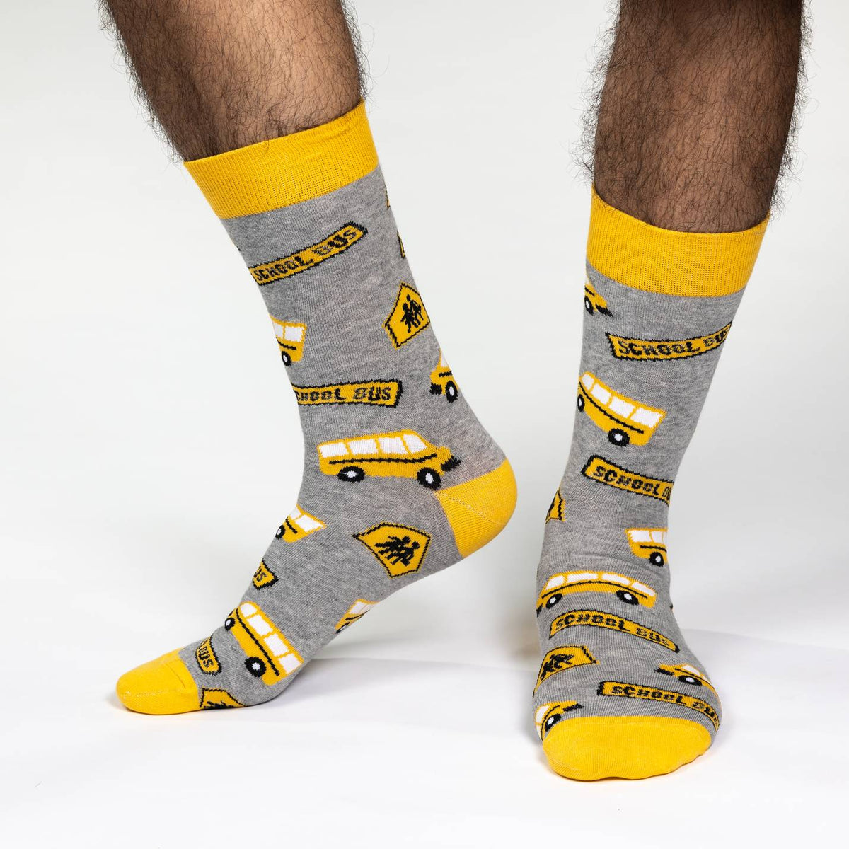 Men's School Bus Socks – Good Luck Sock