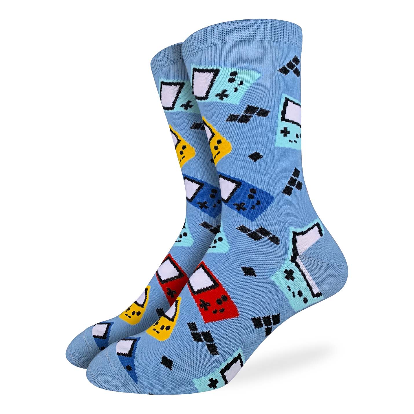 Men's Handheld Game Console Socks | Designed in Canada – Good Luck Sock