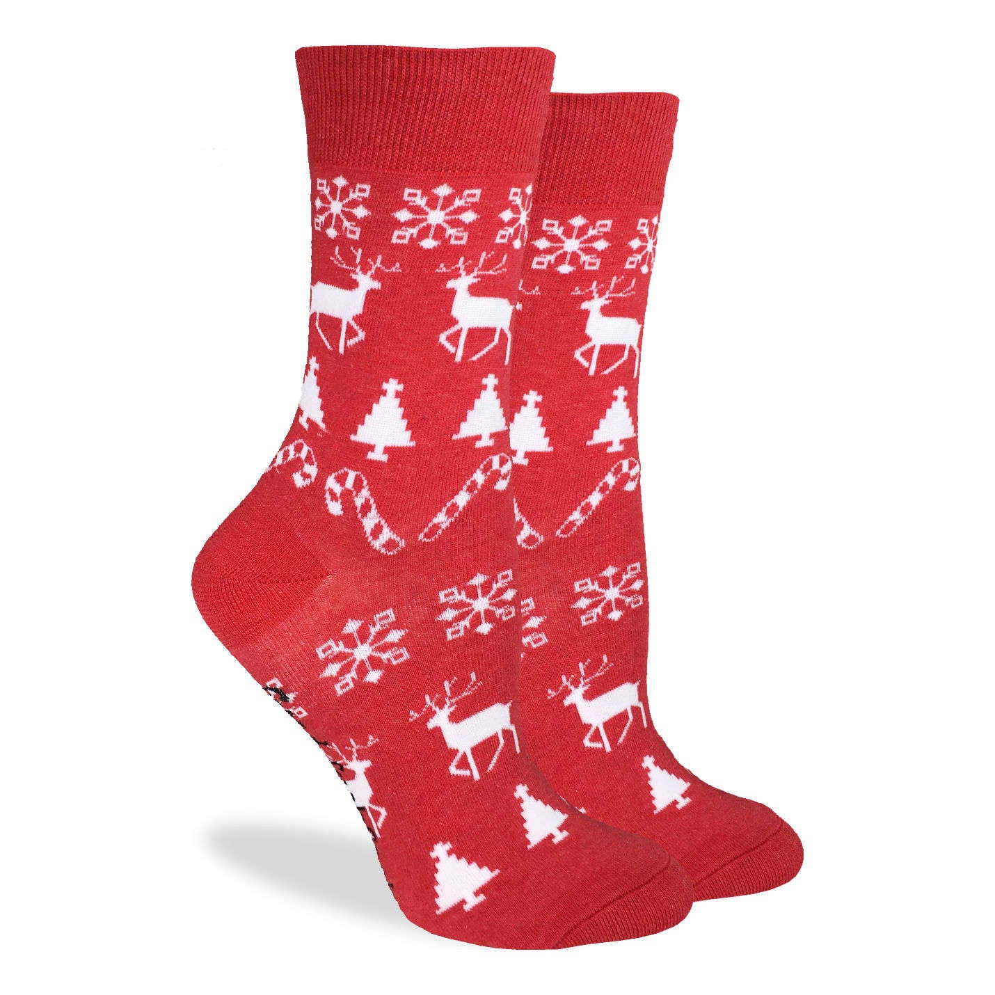 Women's Christmas Holiday Socks | Designed in Canada – Good Luck Sock