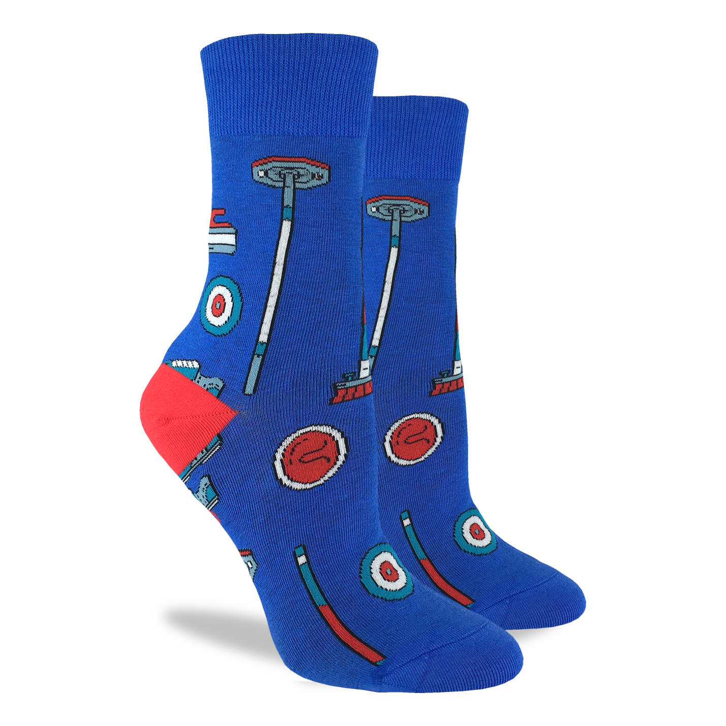Women's Curling Socks | Designed in Canada – Good Luck Sock
