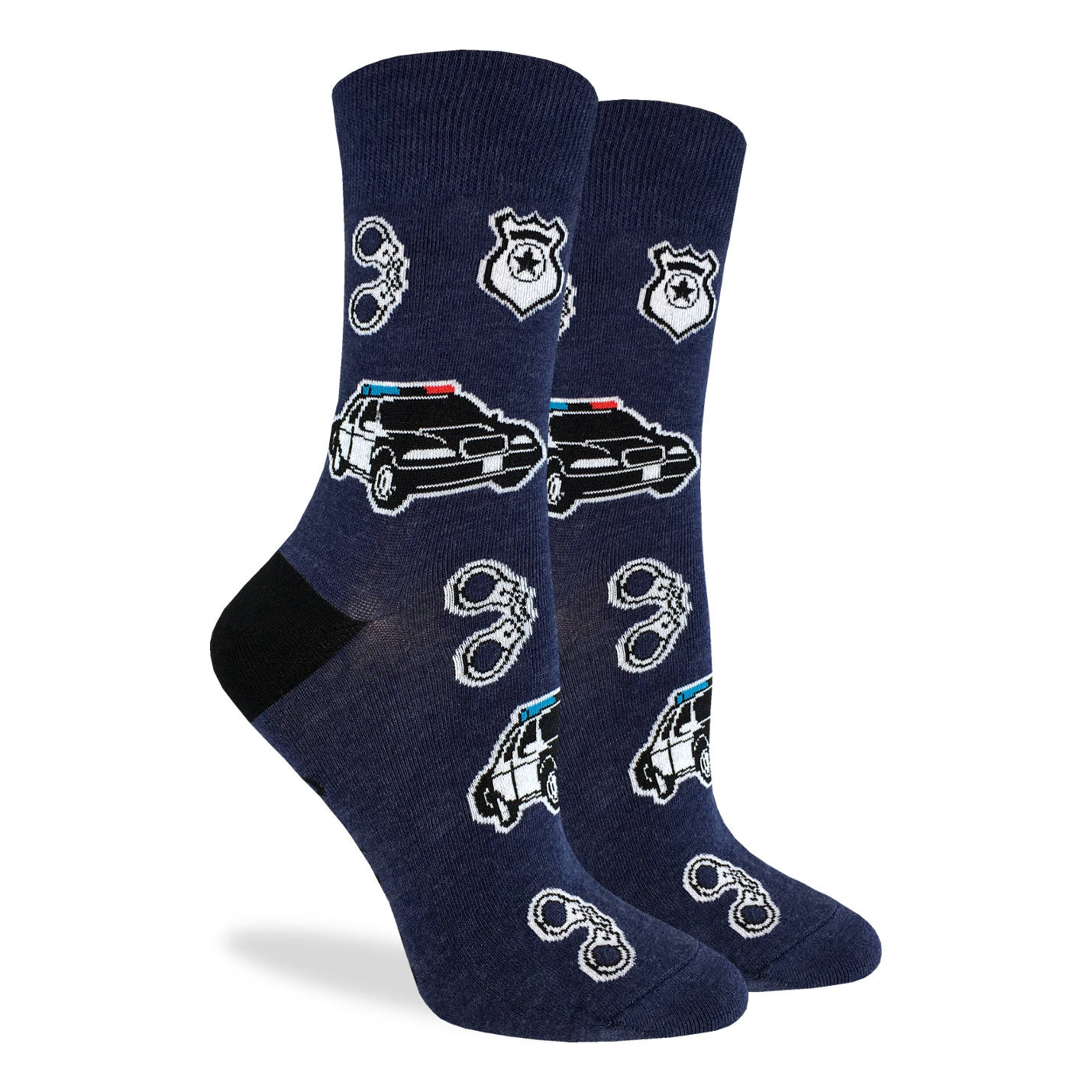 Women's Police Socks | Designed in Canada – Good Luck Sock