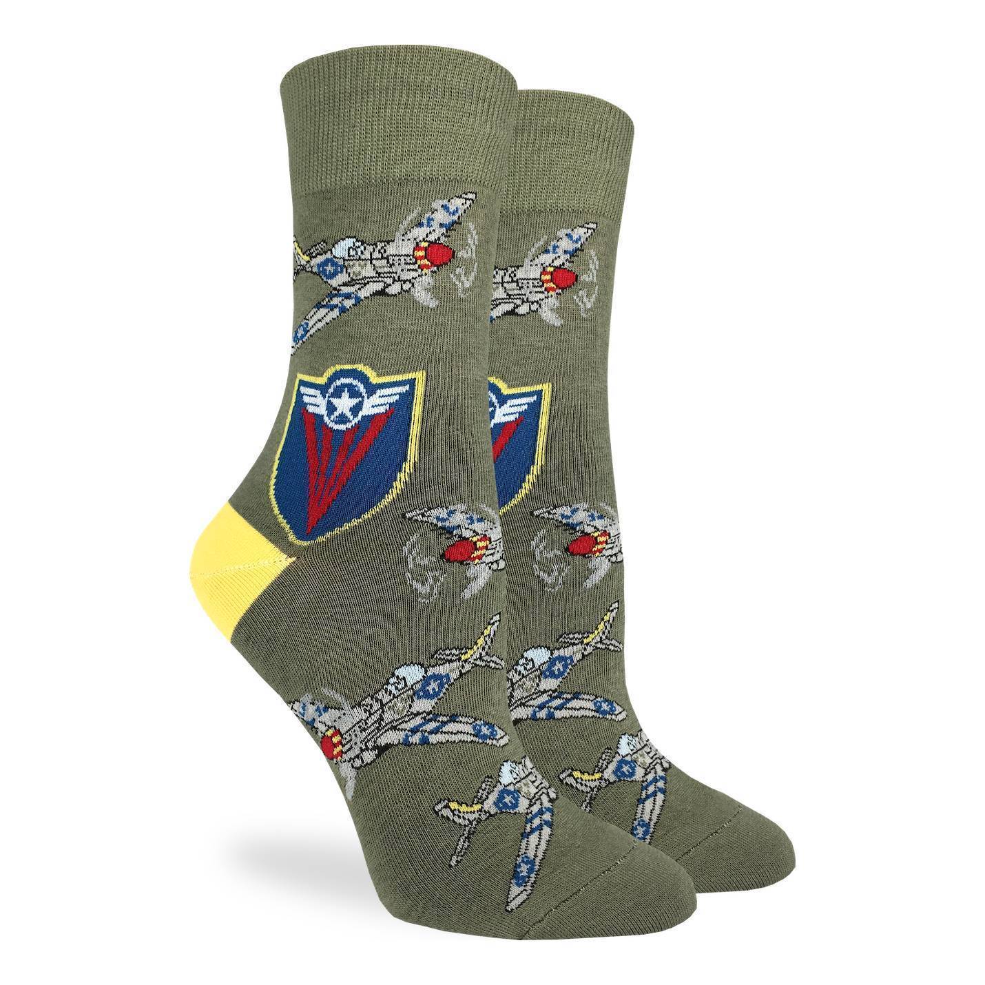 Women's Supermarine Spitfire Socks – Good Luck Sock
