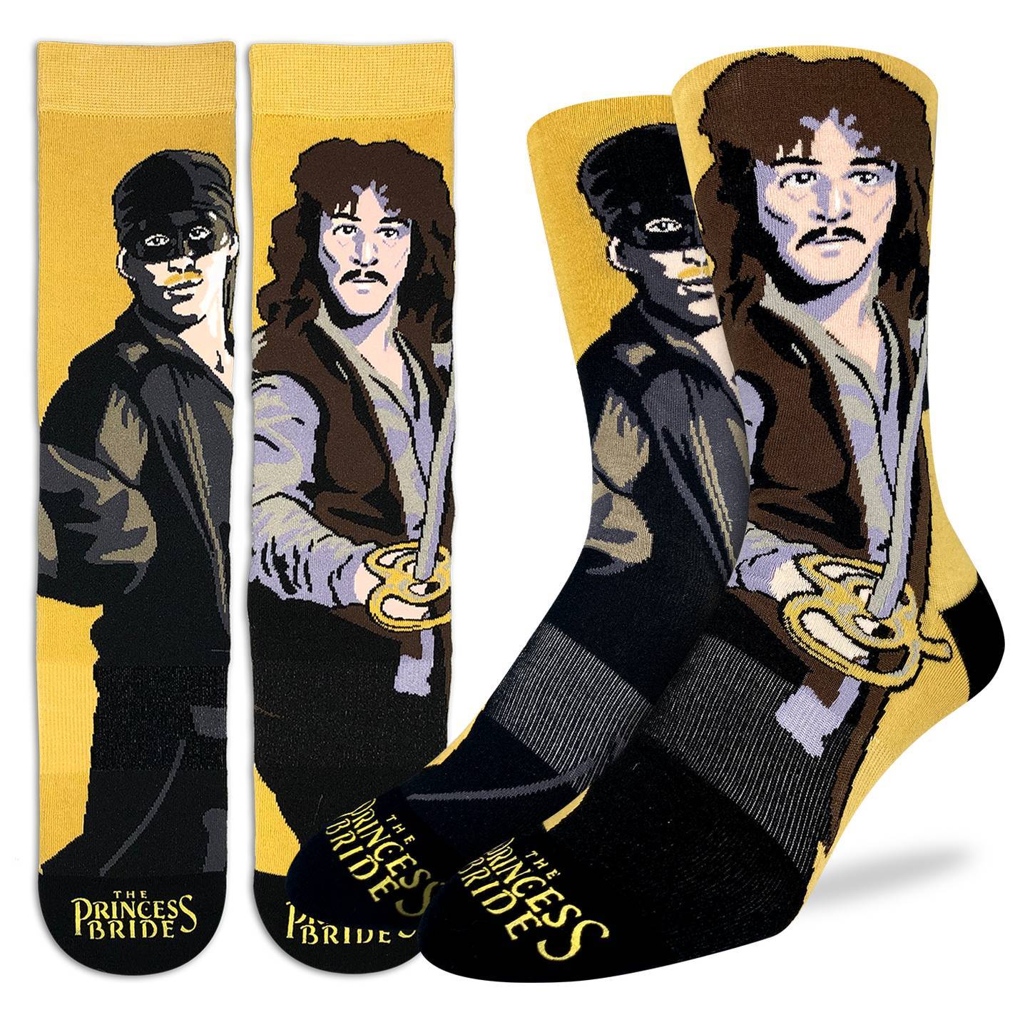 Men's The Princess Bride, Westley & Inigo Montoya Socks | Designed in ...