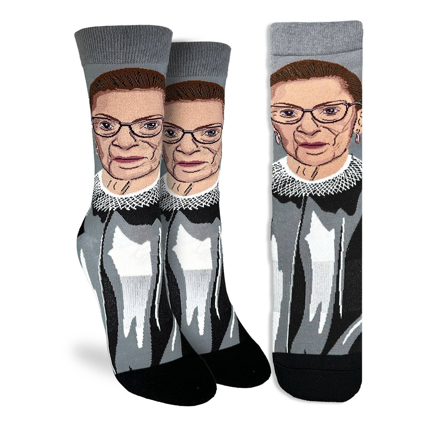 Women's Judge Ruth Bader Ginsburg Socks | Designed in Canada – Good ...