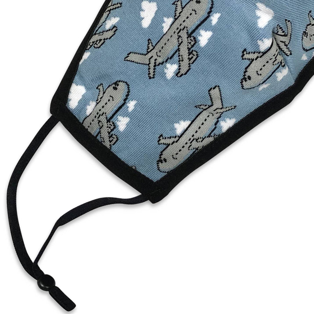 Jumbo Jet Mask – Good Luck Sock