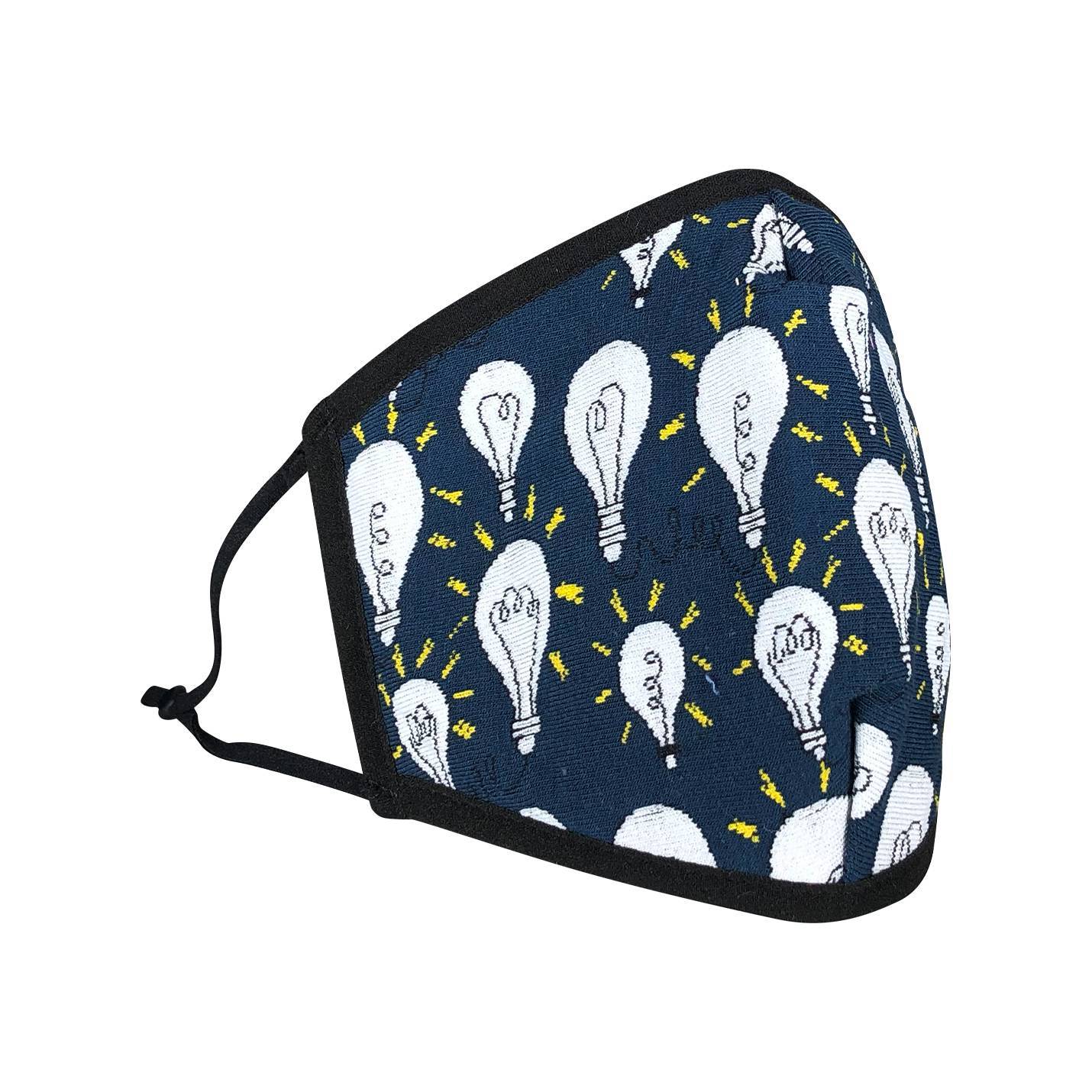 Light Bulbs Mask – Good Luck Sock