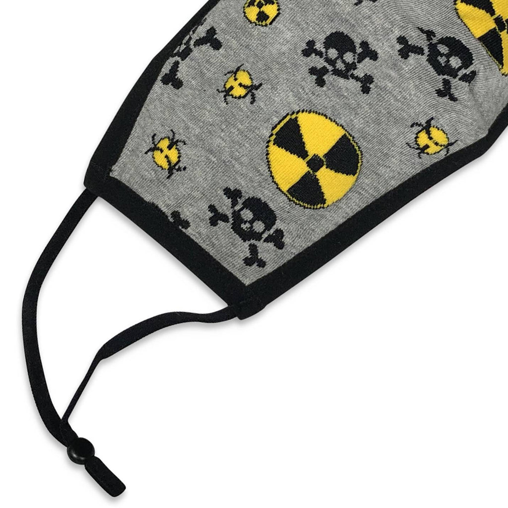 Radioactive & Biological Hazard Mask – Good Luck Sock