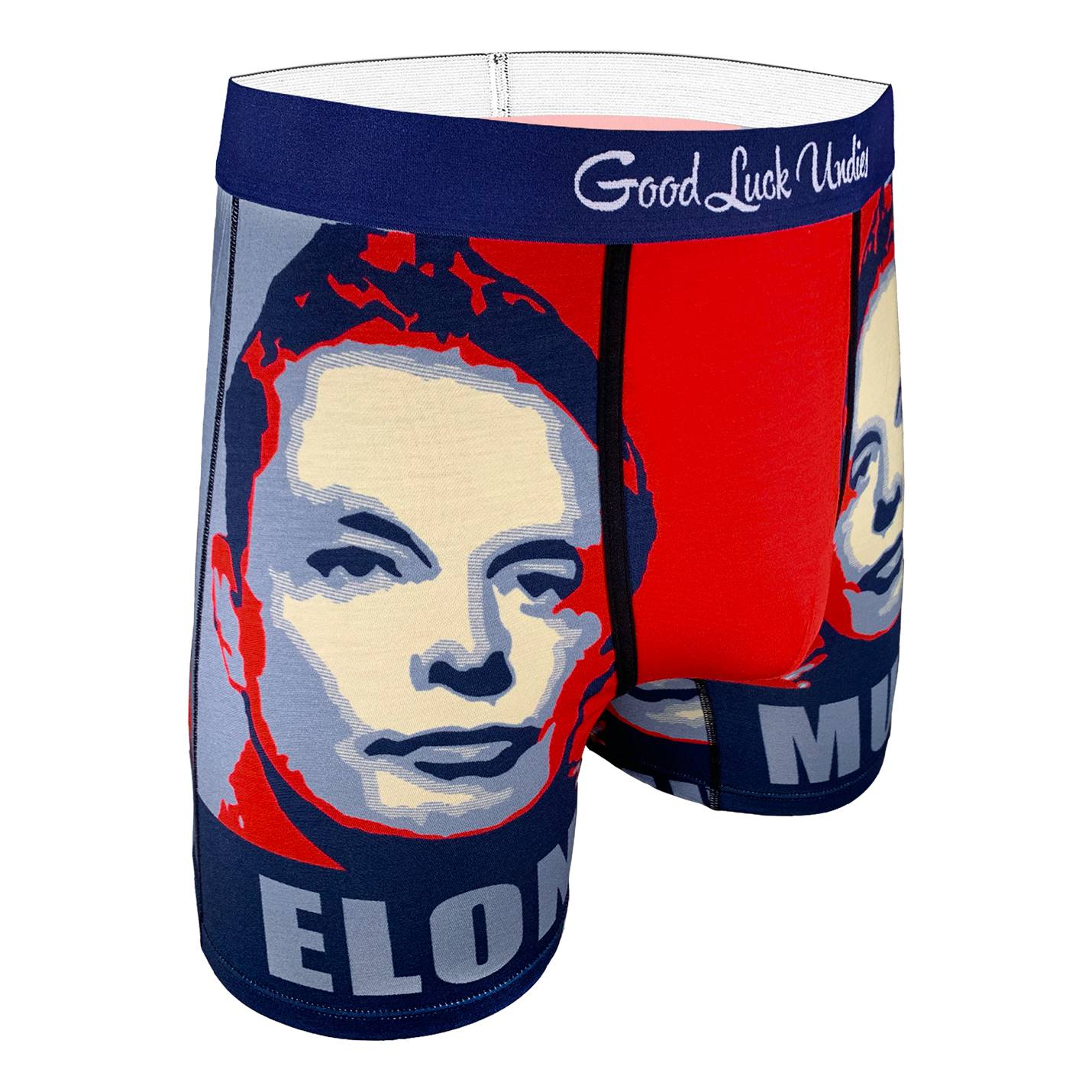 Men's Elon Musk Underwear | Designed in Canada – Good Luck Sock